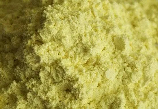 Sulfur Rubber